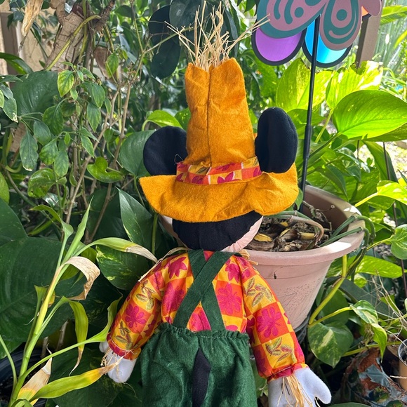 Holiday | Mickey Mouse Scarecrow | Poshmark